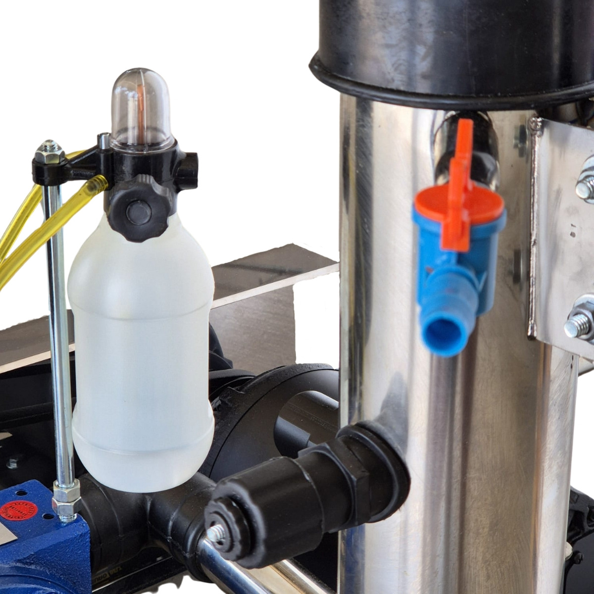 Ordenhadeira Móvel Inox In Pulse - BV 450 - Motor 2 cv - 1 a 4 conjuntos ( 1401054 )